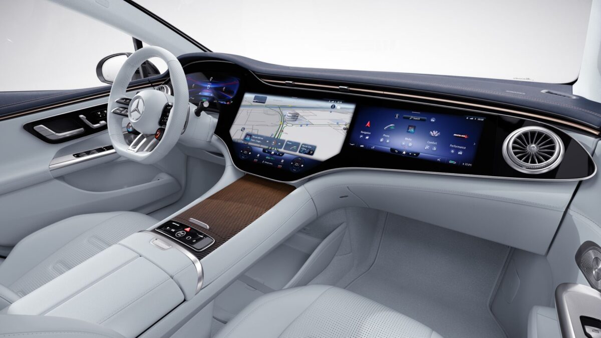 Hyperscreen Mercedes, c’est quoi ? - BLOG Auto Multimédia